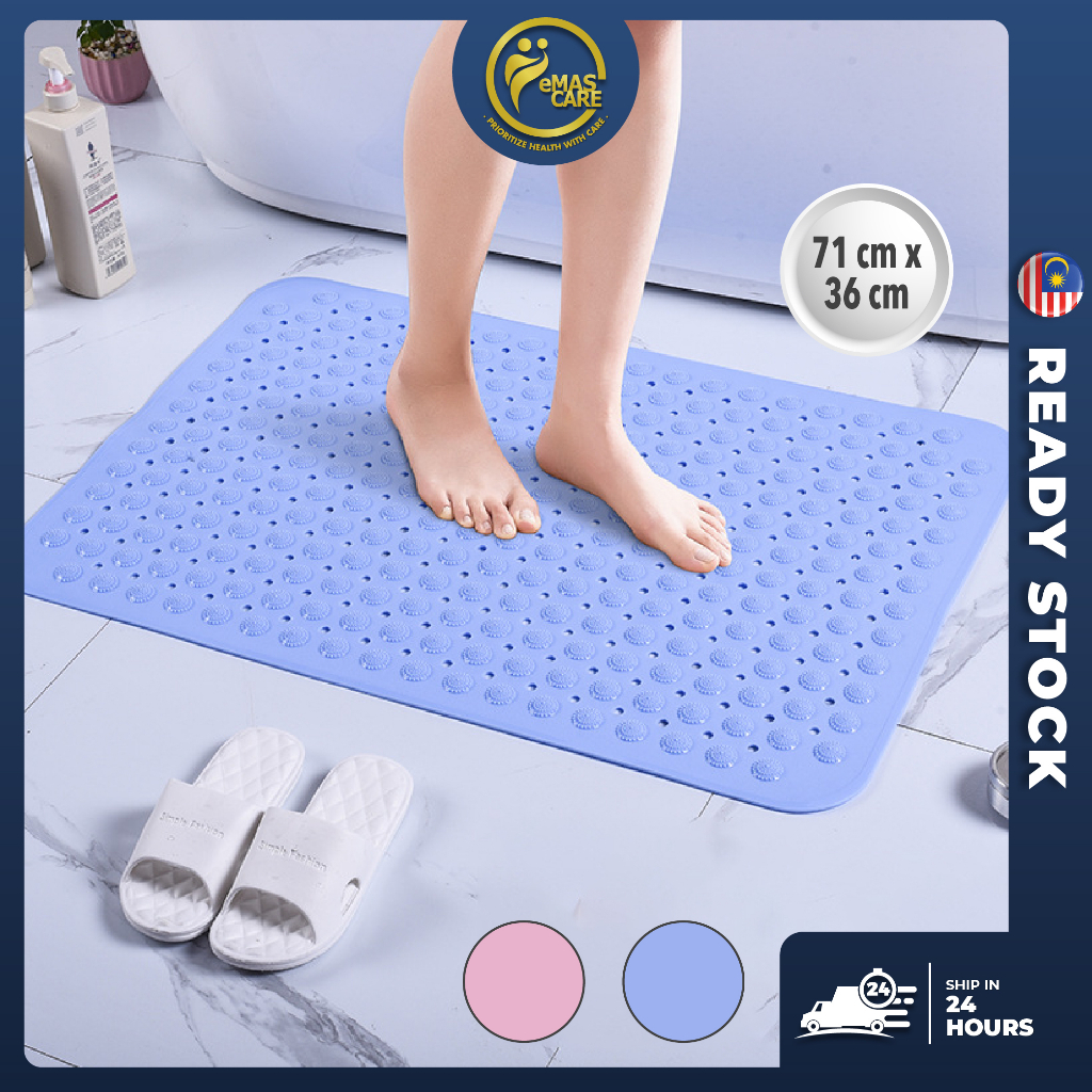 Bathtub Shower Mat Waterproof Toilet Mats Bath Household Anti Skid Anti ...
