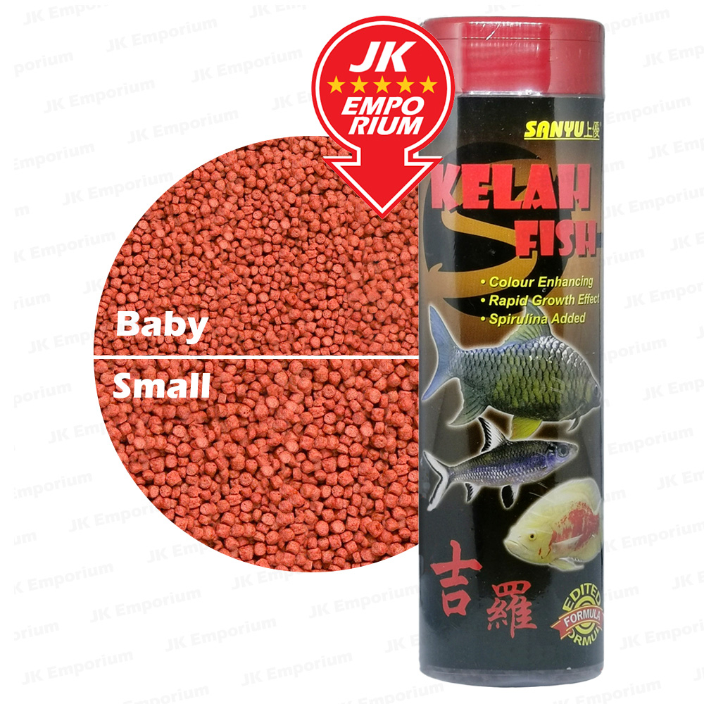 Sanyu Kelah Fish Floating Colour Enhancing Rapid Growth Effect ...