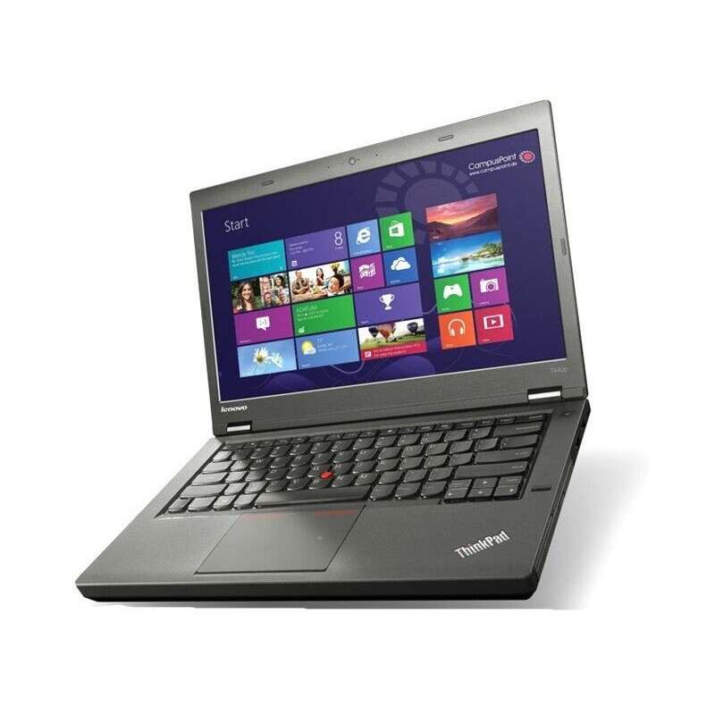 Lenovo ThinkPad T440p 14" Laptop i5-4200M 2.50GHz 500GB HDD 8GB RAM Win ...