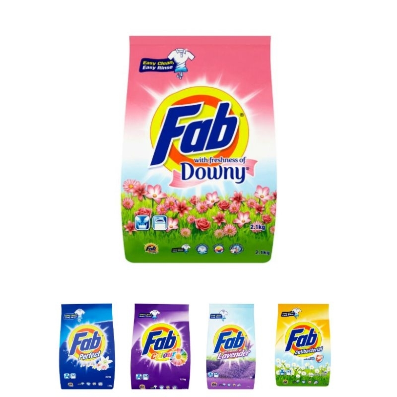 Fab Powder Downey 2.0kg | Shopee Malaysia