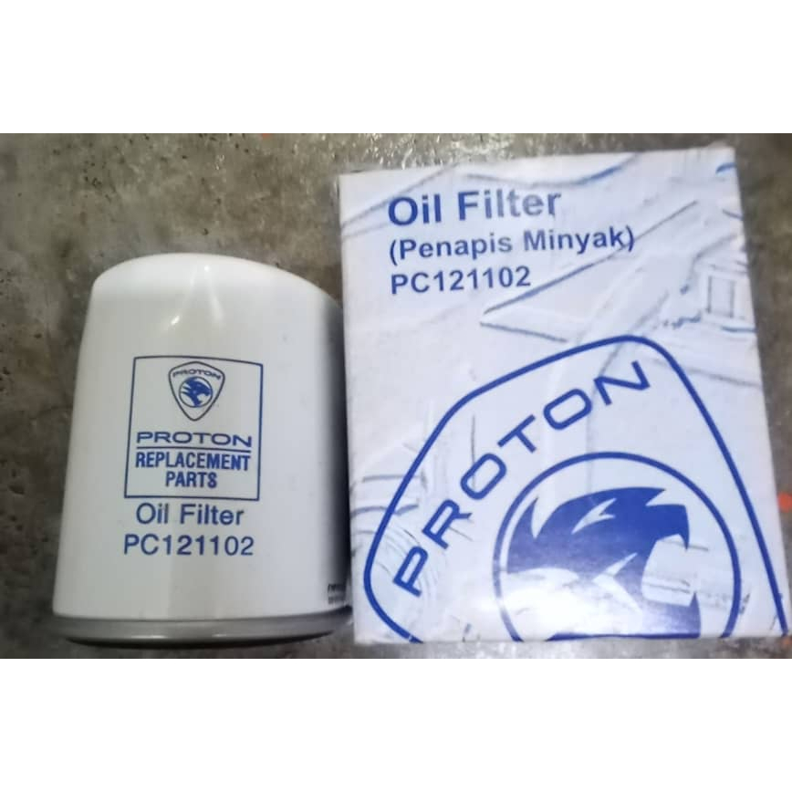 PROTON ENGINE OIL FILTER WIRA | Shopee Malaysia
