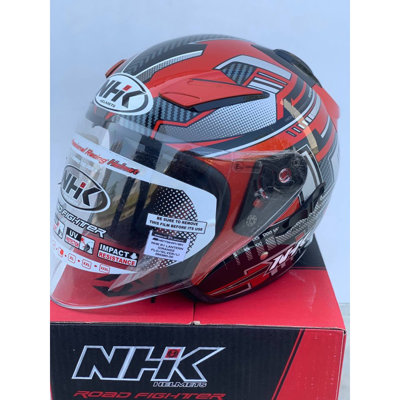 NHK R1 V2.0 LANTERN (DOUBLE VISOR) | Shopee Malaysia