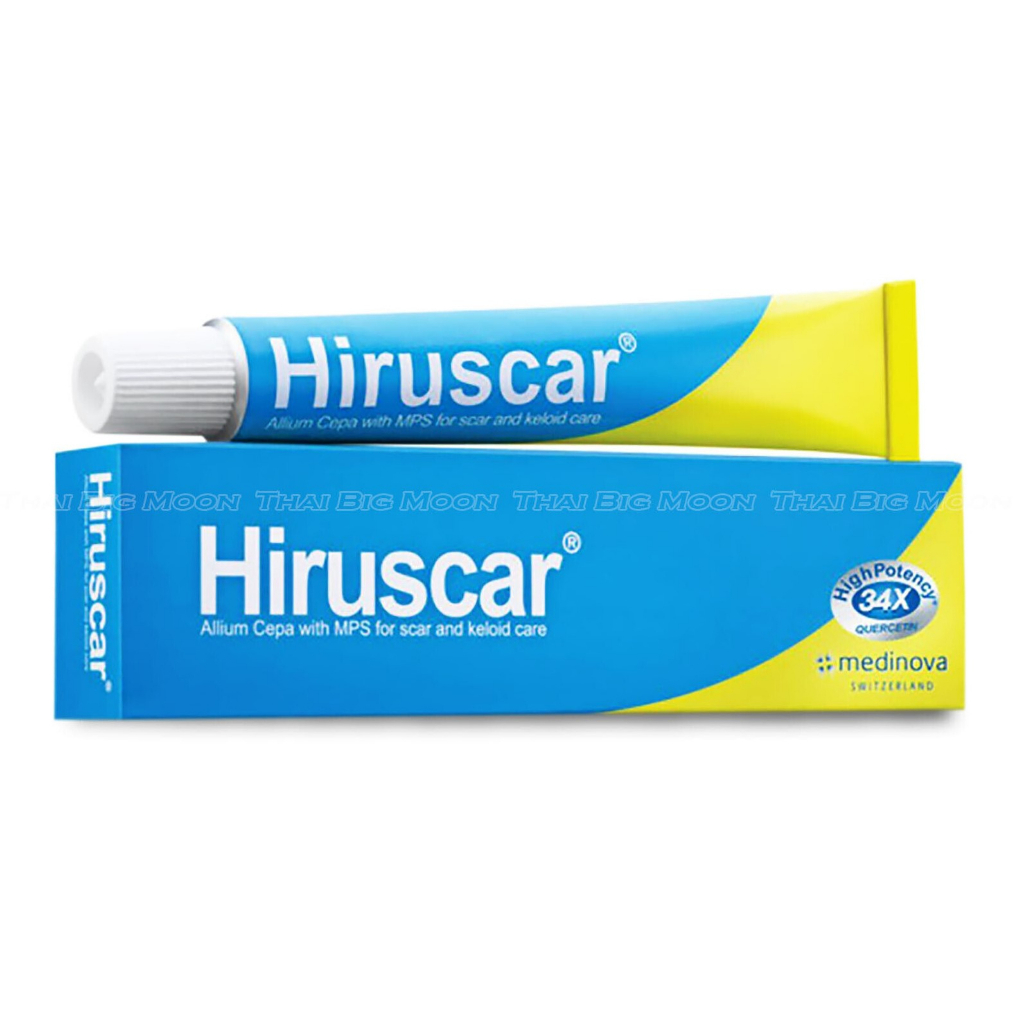 HIRUSCAR GEL FOR SCARS 5GM | Shopee Malaysia