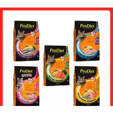 PRODIET CAT DRY FOOD 500G (MACKEREL/ OCEAN FISH / TUNA / CHICKEN AND ...