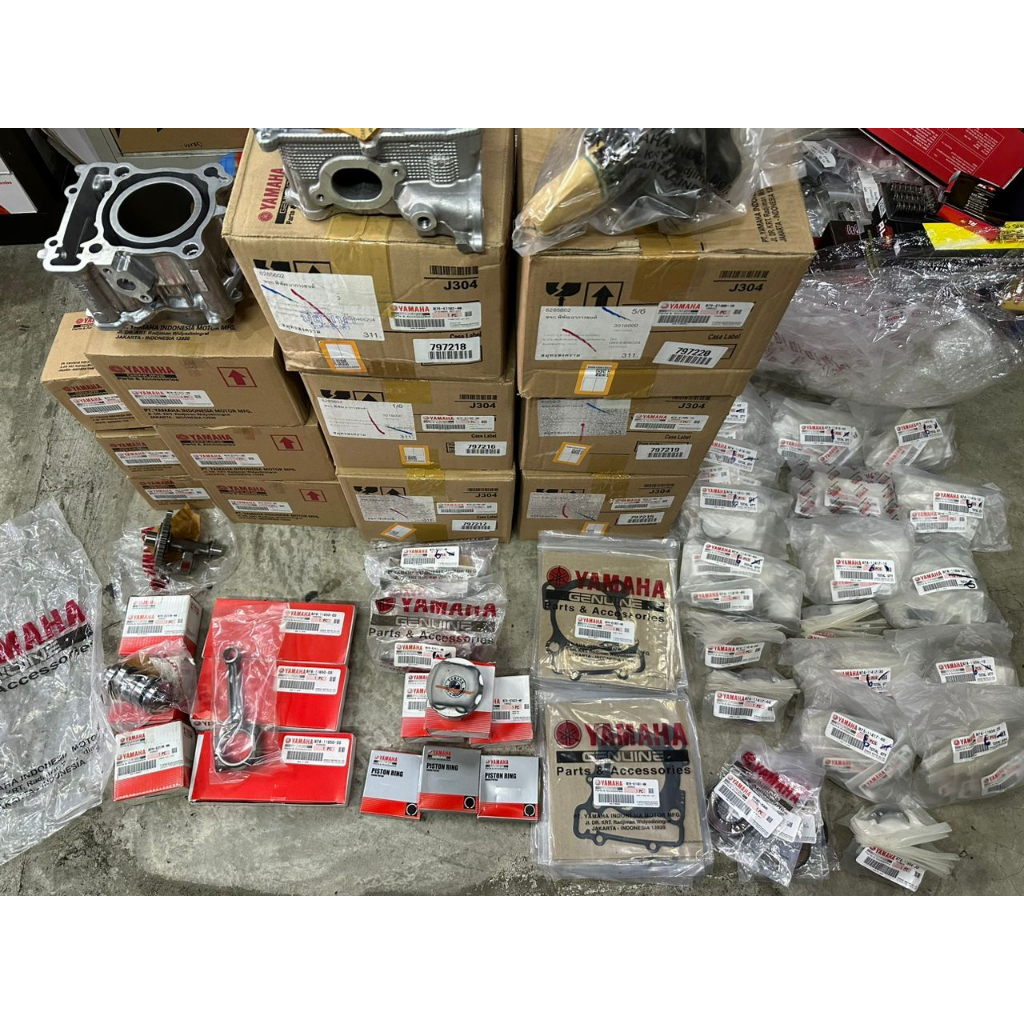 (PART 1) ORIGINAL PART YAMAHA XMAX 300 COMBO PRICE MURAHHH | Shopee ...