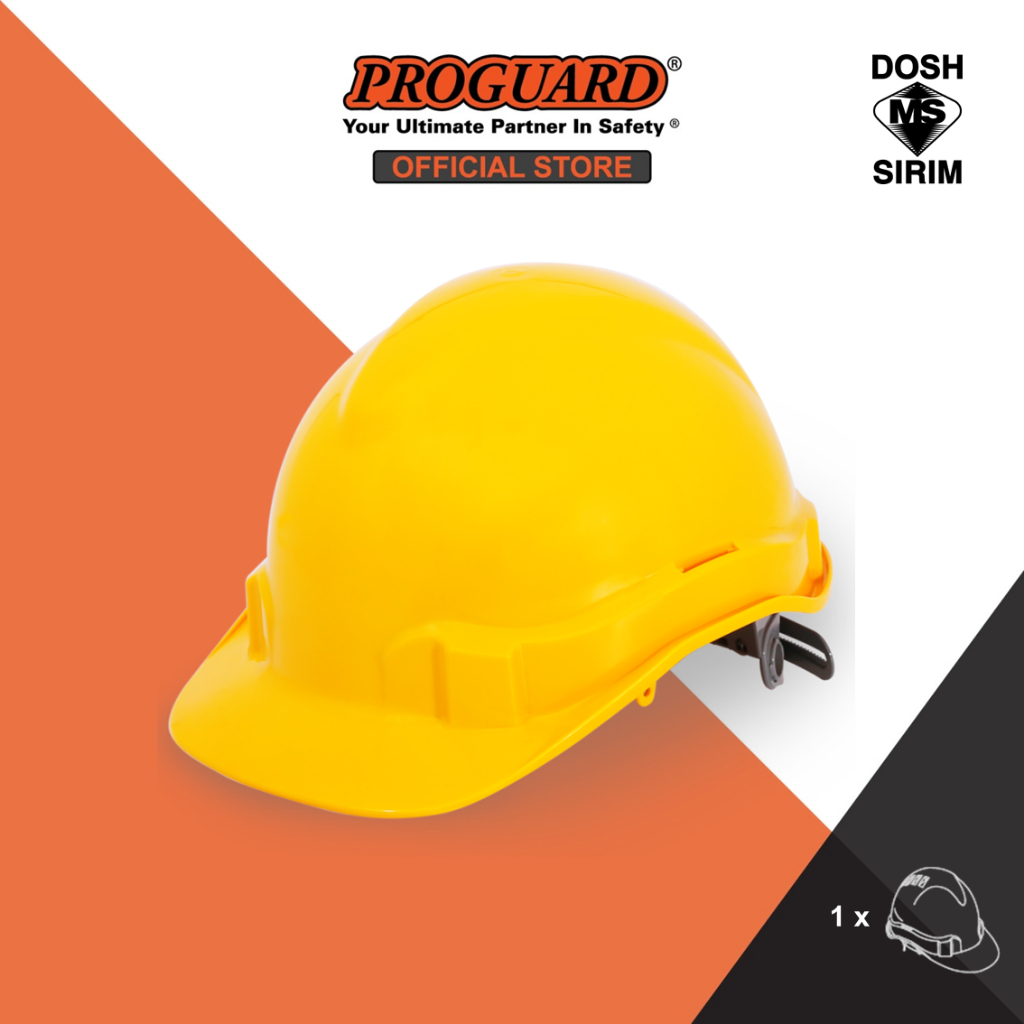 Proguard Advantage 1 Safety Helmet Head Cover ABS Shell Helmet ABS ...