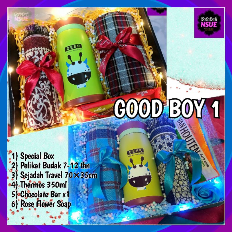 GOOD BOY Hadiah Birthday Kanak Kanak Hari Jadi Budak Lelaki Surprise ...