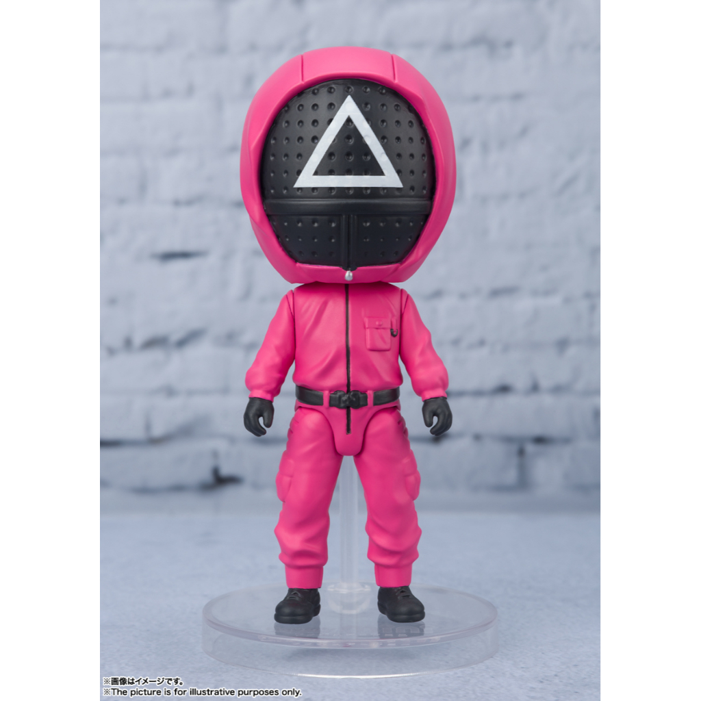 Bandai Tamashii Figuarts Mini 094 Squid Game - Masked Soldier | Shopee ...