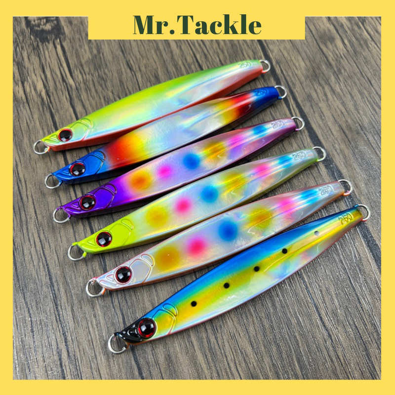 【MR.T】𝙈𝙚𝙜𝙖 𝙋𝙞𝙩𝙘𝙝 Fishing Jig 150g/200g/250g Fast Jig / Slow Jig lure ...