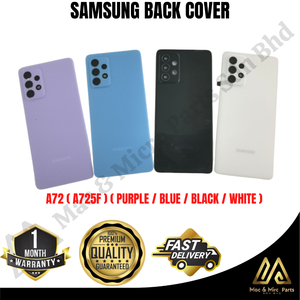 SAMSUNG A72 ( A725F ) BACK COVER ( READY STOCK ) | Shopee Malaysia