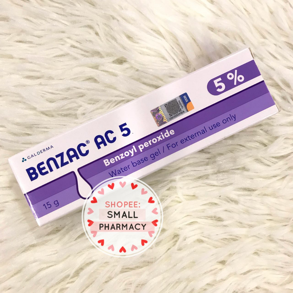 Benzac AC Gel 5% 15g 004596 | Shopee Malaysia
