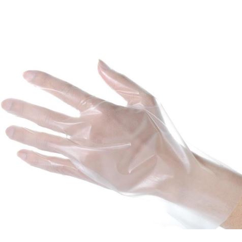 Cast Poly Gloves ( Multipurpose ) S/M/L / Sarung Tangan (200PCS ...