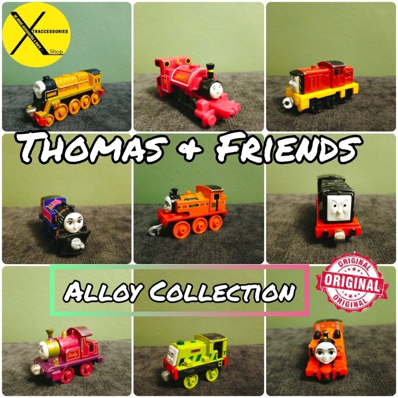 Thomas and Friends Metal Alloy & Magnetic Collection Play Push Along ...