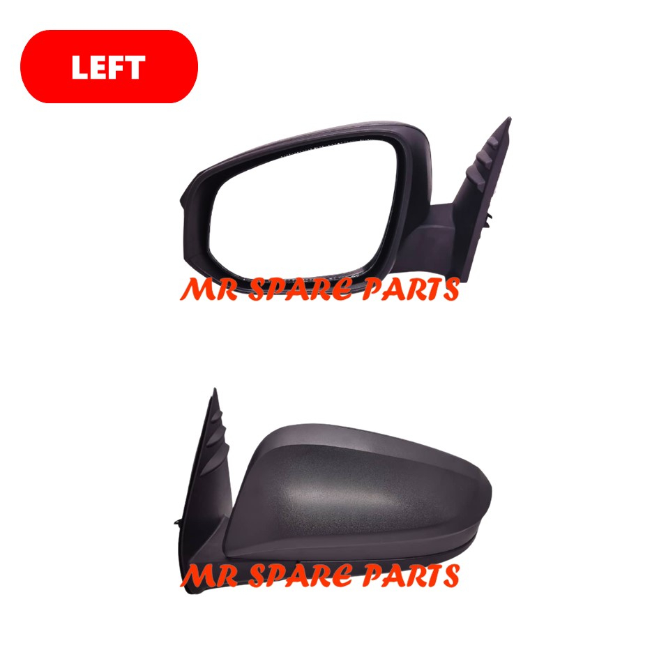 TOYOTA HILUX REVO SINGLE CAB GUN125 2016-2022 MANUAL SIDE MIRROR ...