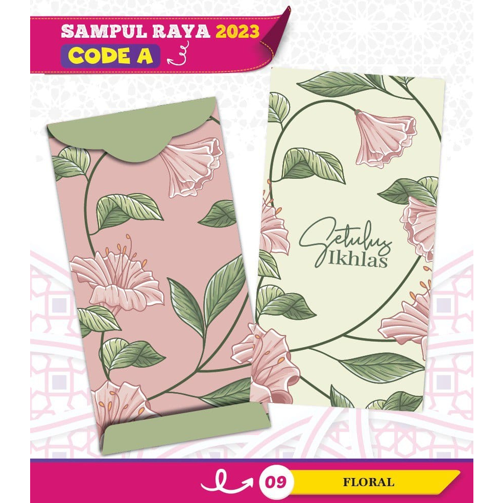 (READY STOCK) Sampul Duit Raya 2024 Viral Design Money Packet Eksklusif ...