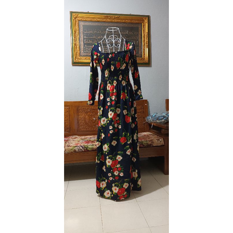 🌸 DRESS BUNGA - BUNGA KEMBANG BERGETAH 75KG KEBAWAH MUAT🌸 | Shopee Malaysia