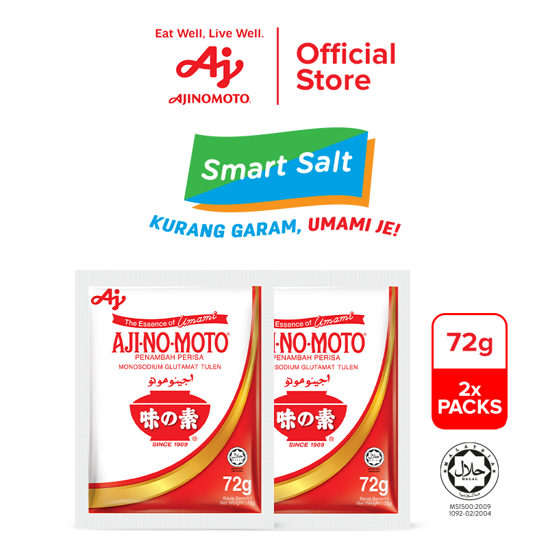 AJINOMOTO (72g x 2 pack) | Shopee Malaysia