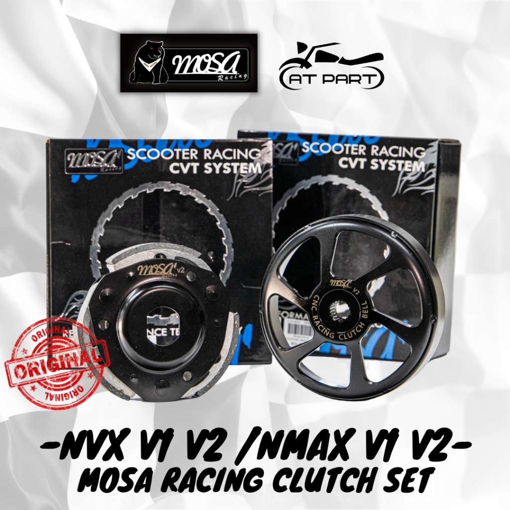 MOSA RACING CLUTCH SET NVX AEROX | Shopee Malaysia