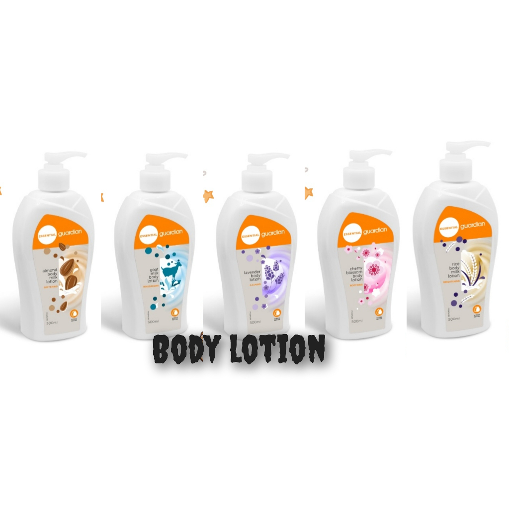 GUARDIAN essential body lotion assorted 500ml | Shopee Malaysia