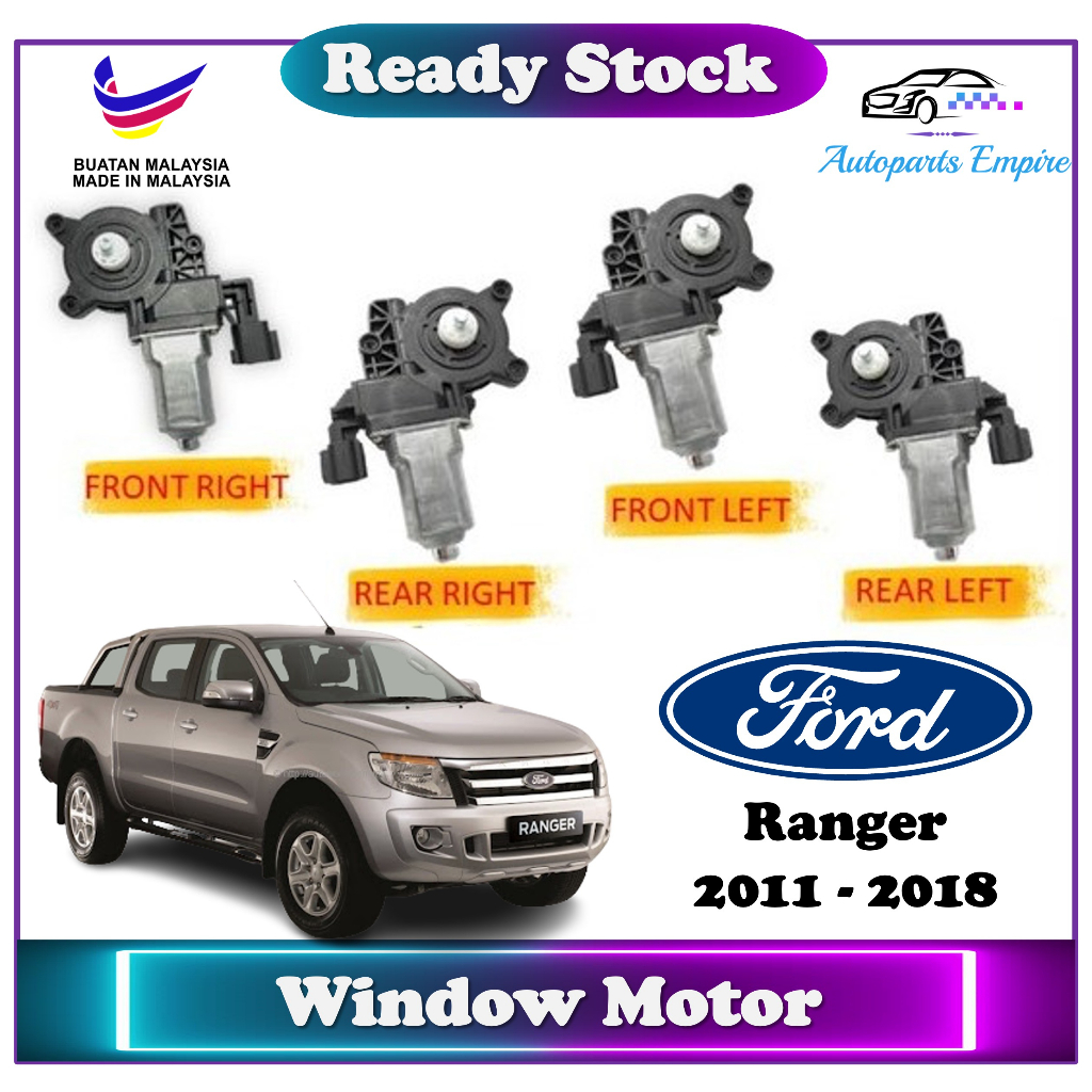 Ford Ranger 】 Power Window Motor / Window Controller / Tingkap Cermin ...