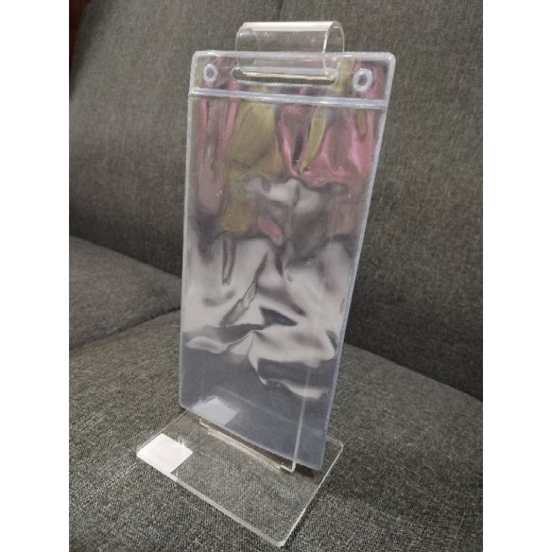Sinchor 100%Original solid acrylic DL size menu stand, brochure stand ...