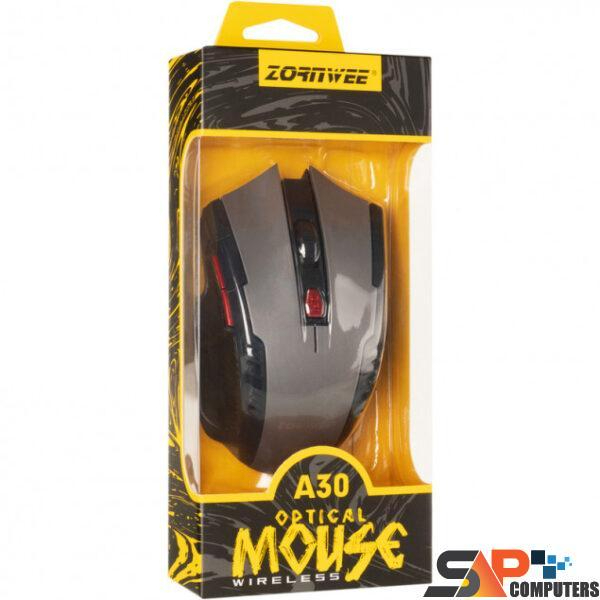 ZORNWEE A30 WIRELESS MOUSE - MYCC | Shopee Malaysia