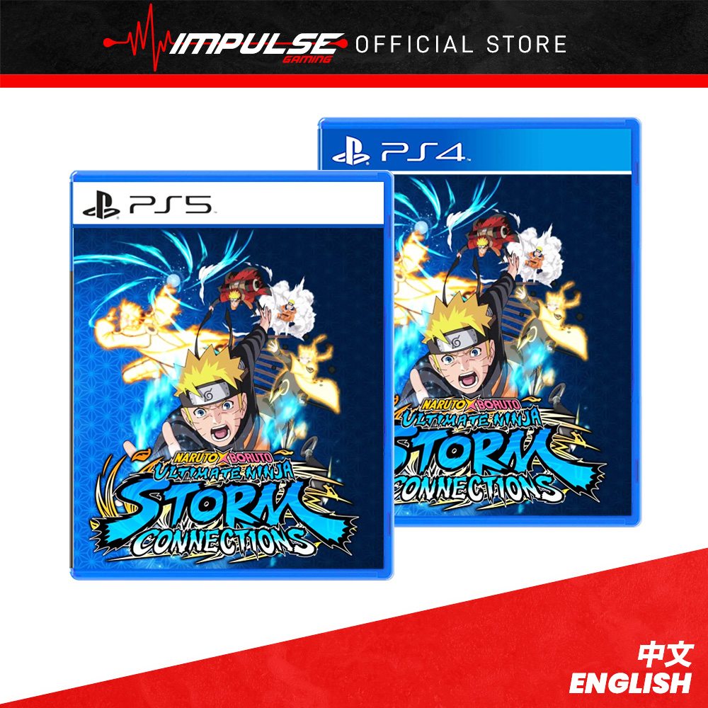 PS4/PS5 Naruto x Boruto: Ultimate Ninja Storm Connections Chi/Eng Version 火影忍者 終極風暴: 羈絆 中英文版 ...
