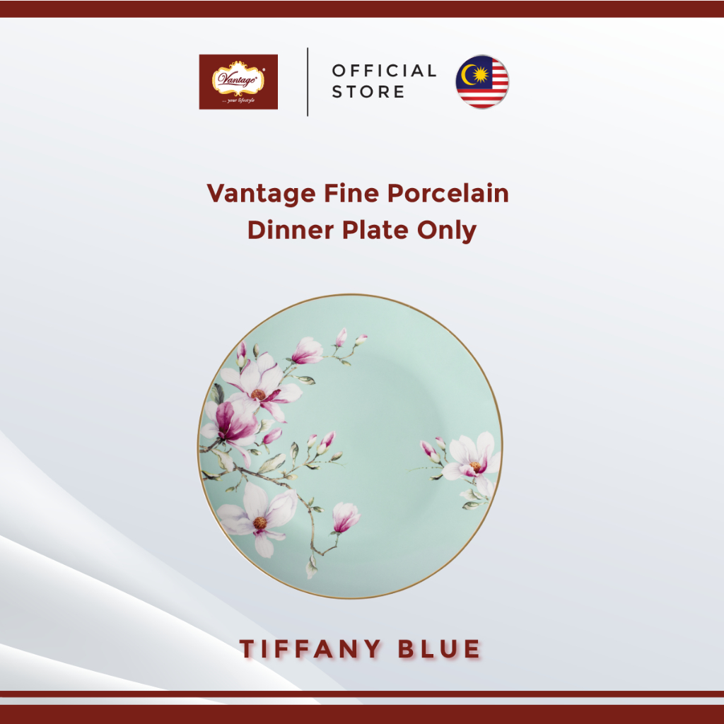 Vantage Dinner Plate (Fine Porcelain) | Shopee Malaysia