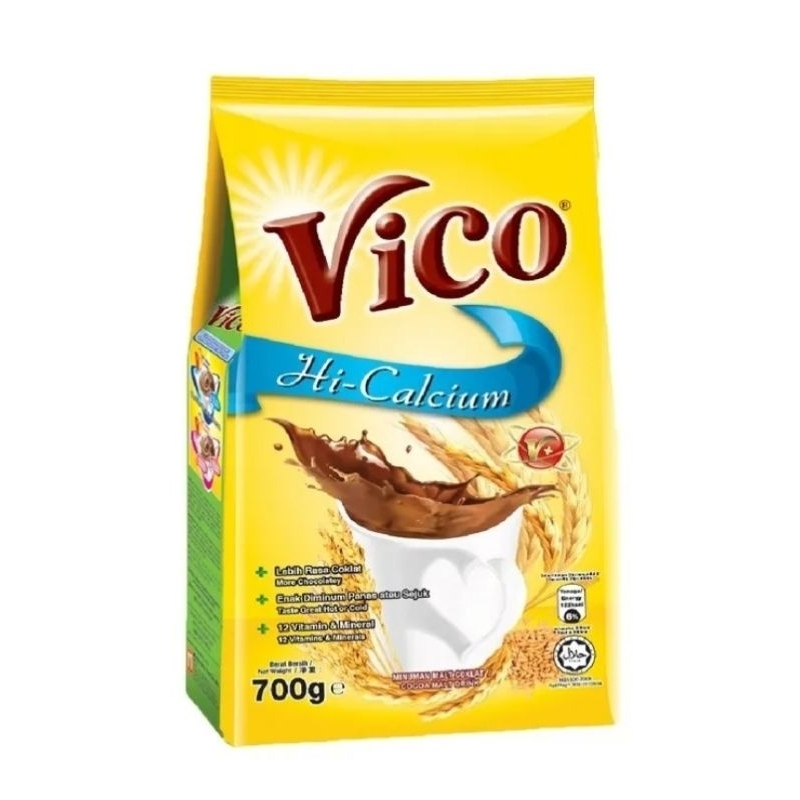 VICO 900G/ HIGH CALCIUM 700G (CHOC MALT DRINK) | Shopee Malaysia
