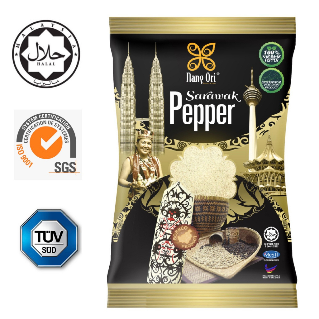 SARAWAK WHITE PEPPER POWDER 500G serbuk lada putih | Shopee Malaysia