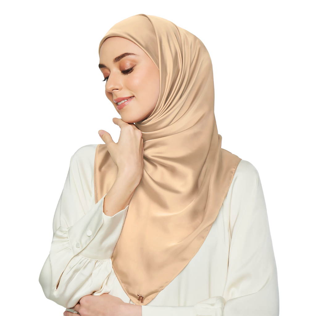 naelofar Swara Satin Square | Shopee Malaysia