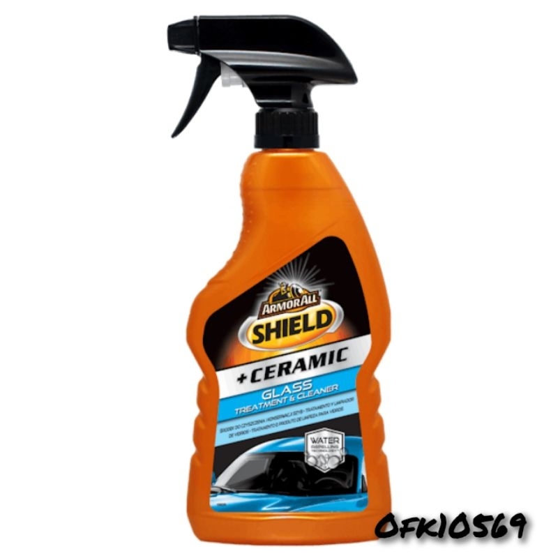 Armor All Shield + Ceramic Glass Treatment & Cleaner 500ML | Shopee ...