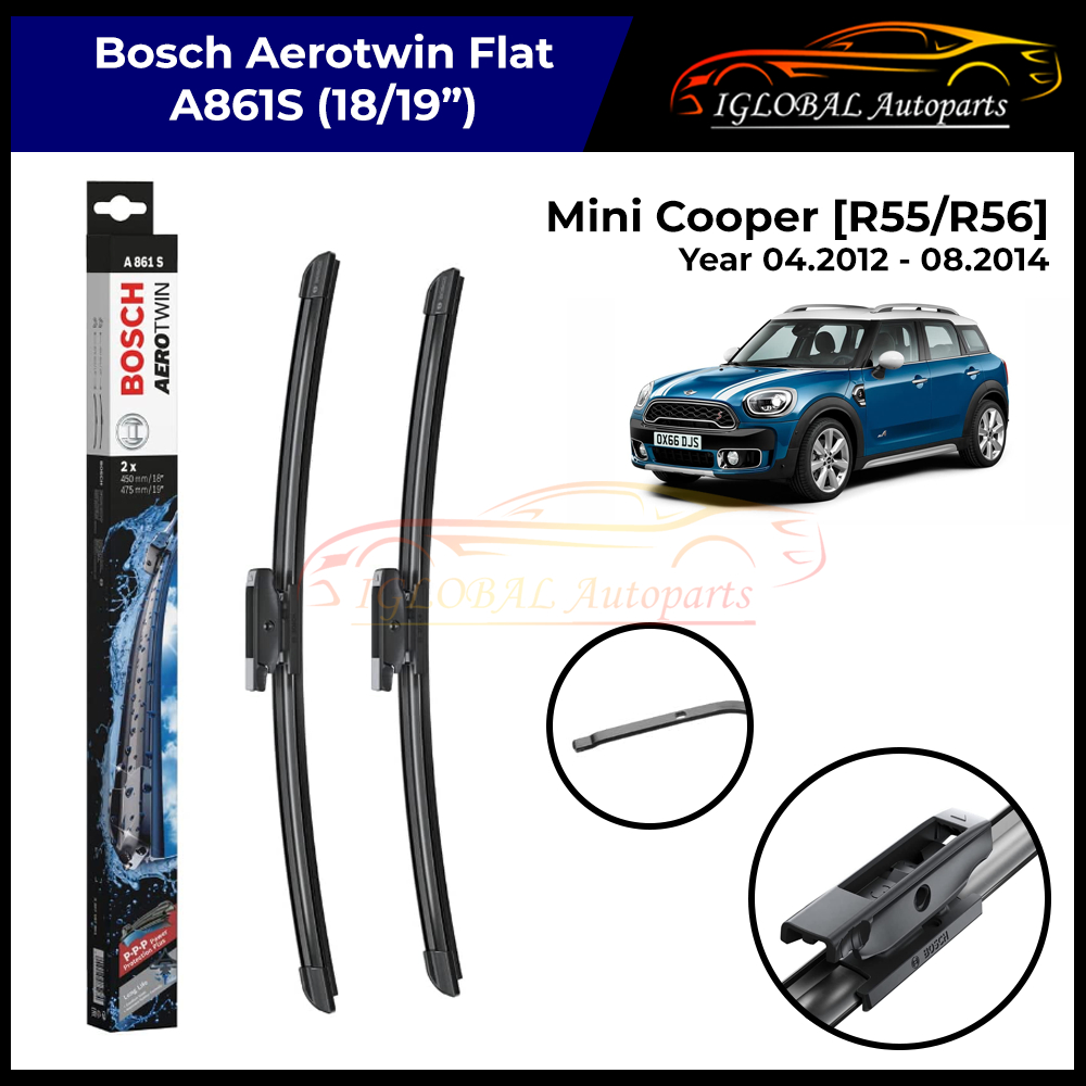 Mini Cooper [R55/R56] facelift Year 04.2012-08.2014 A861S Bosch ...