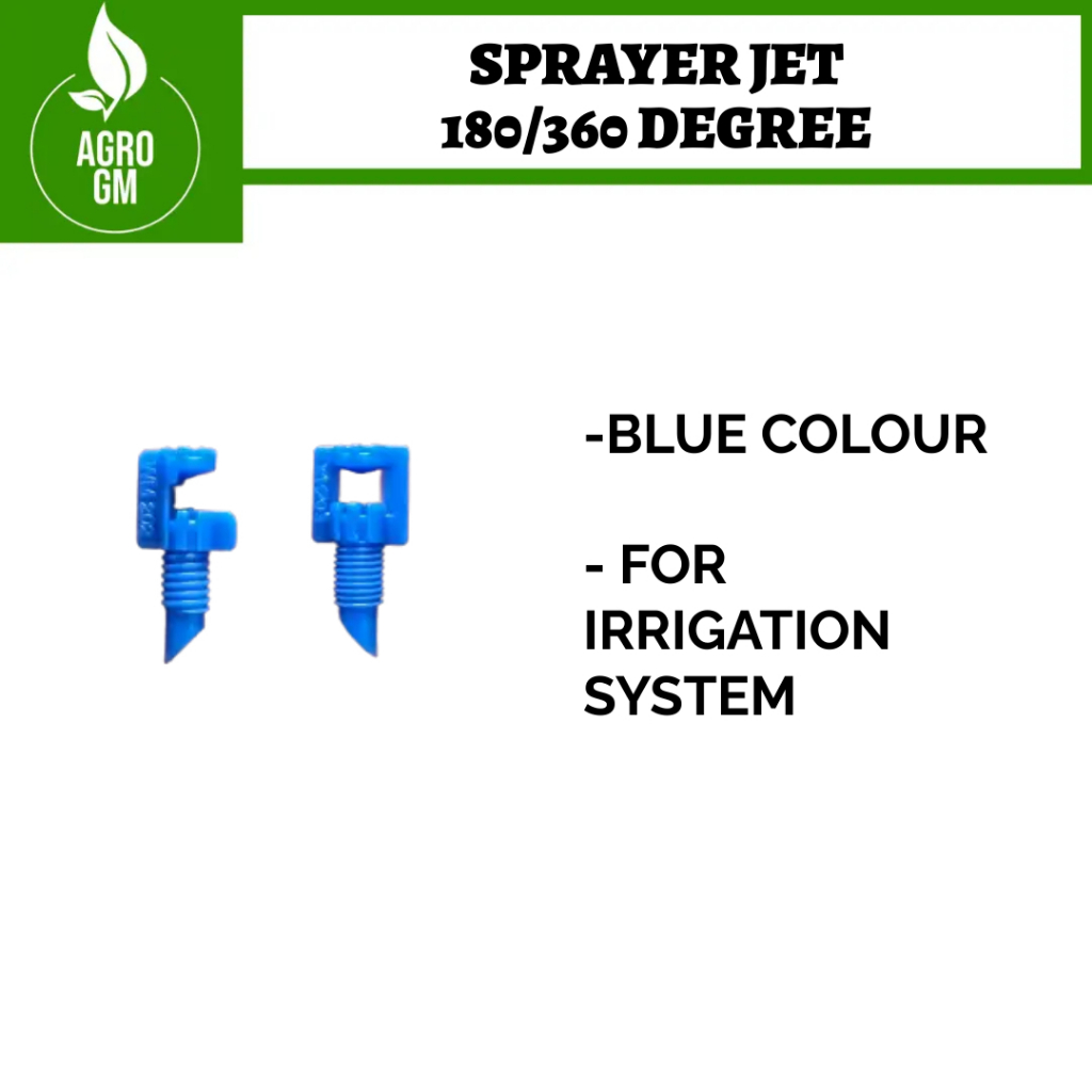 Spray Jet Sprayer Jet 180/360 Degree Nozzle sprayer Fertigasi ...