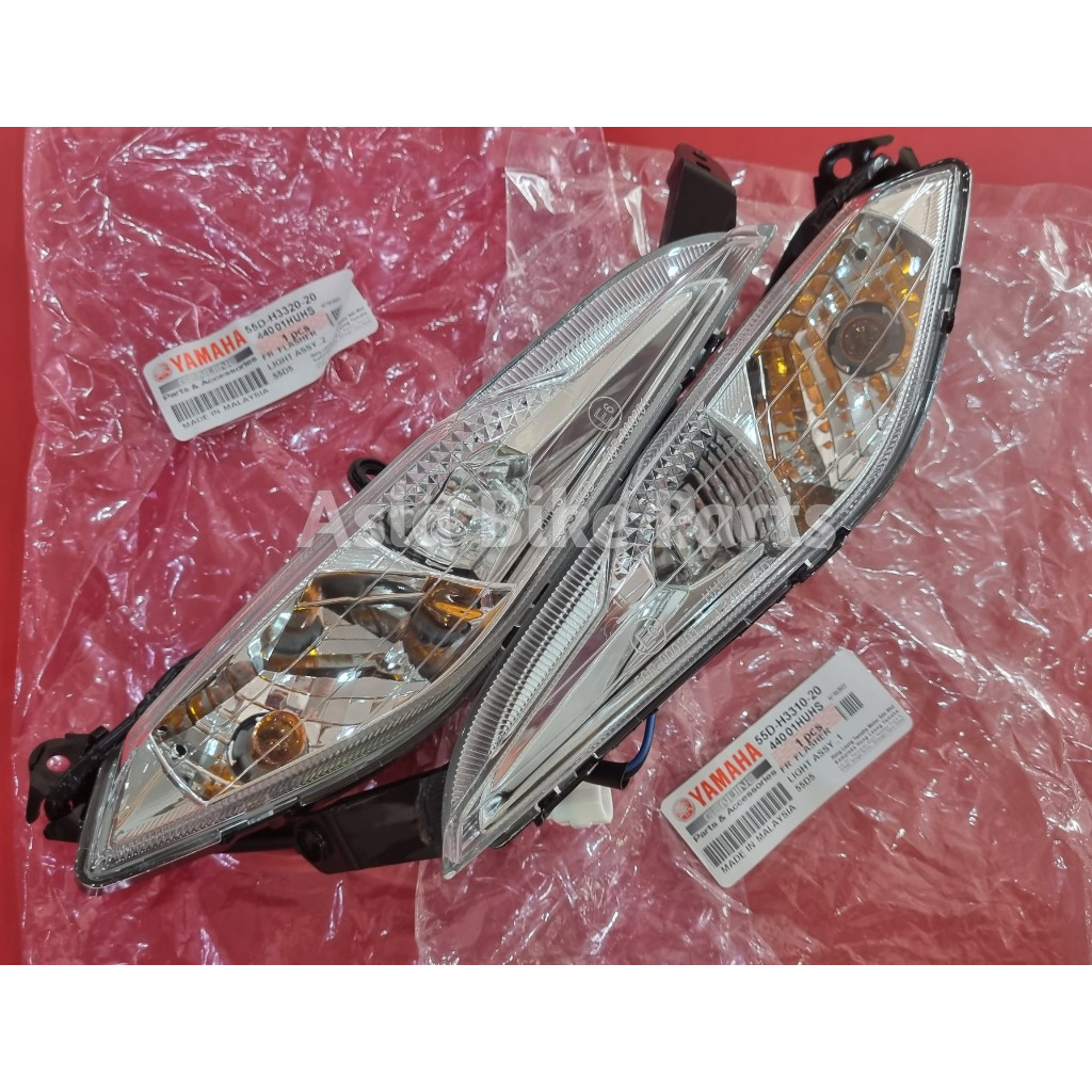 Yamaha Original LC135 V4 V5 V6 V7 Front Signal Assy / Signal Depan - 55D-H3310-20 / 55D-H3320-20 ...