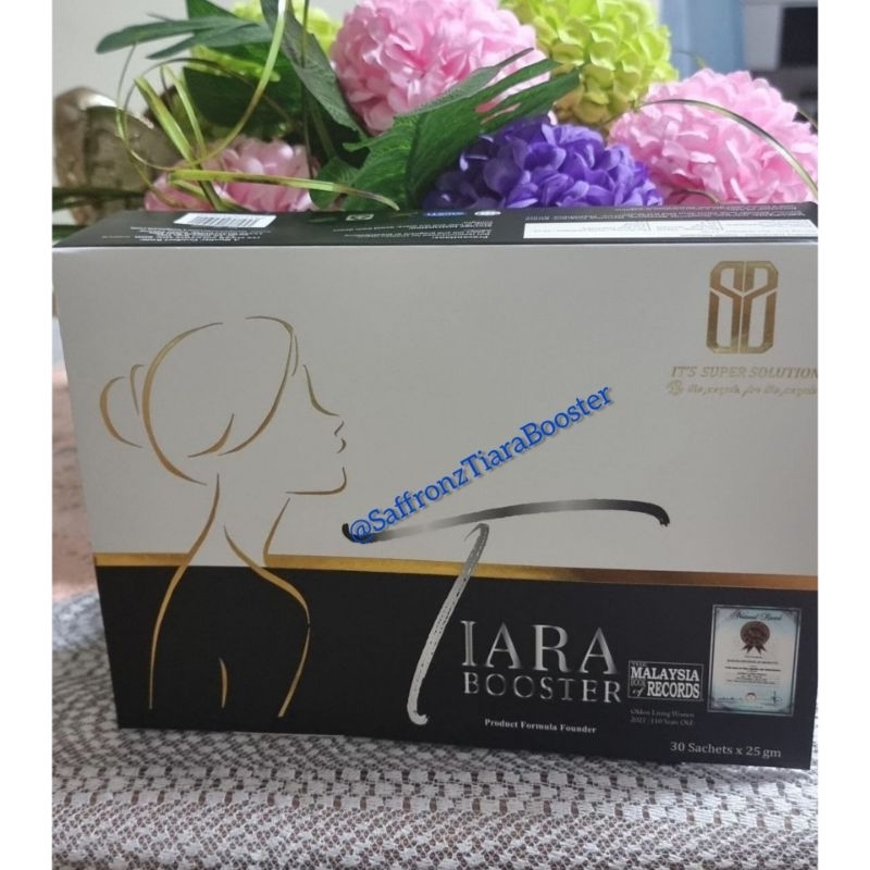 Saffronz TIARA BOOSTER (For Ladies) | Shopee Malaysia