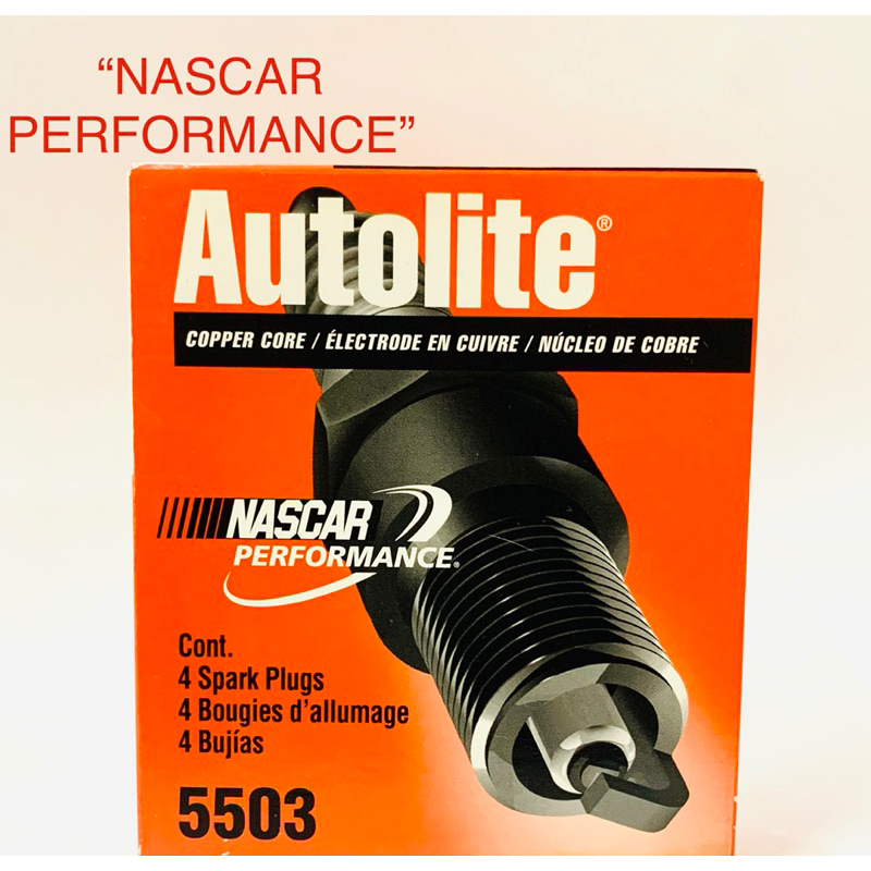 AUTOLITE® COPPER SPARK PLUGS A5503C-1Pcs (SINCE 1936) | Shopee Malaysia