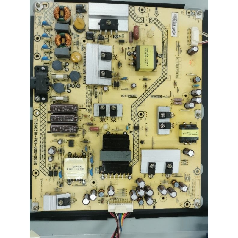 SHARP LC-50LE450M LED TV Power Board Motherboard | Shopee Malaysia
