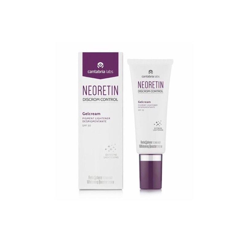 Neoretin Gel Cream SPF50 Discrom Control Gel Cream SPF50 40ml ...