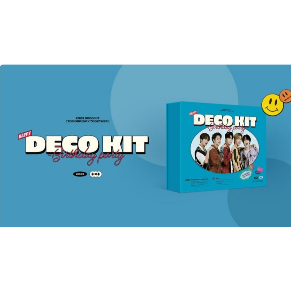 TXT 2023 Deco Kit Official - [Pre-Order] - | Shopee Malaysia