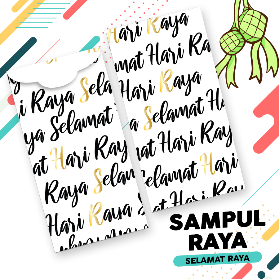 Sampul Raya 2024 (16 Koleksi Design Comel) | Shopee Malaysia