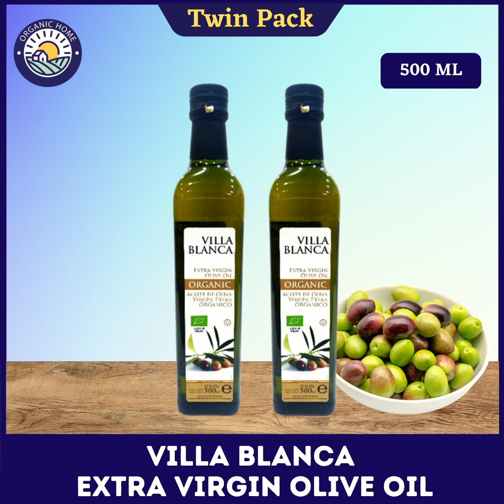 (TWIN PACK) Villa Blanca Extra Virgin Olive Oil 有机橄榄油 | Shopee Malaysia
