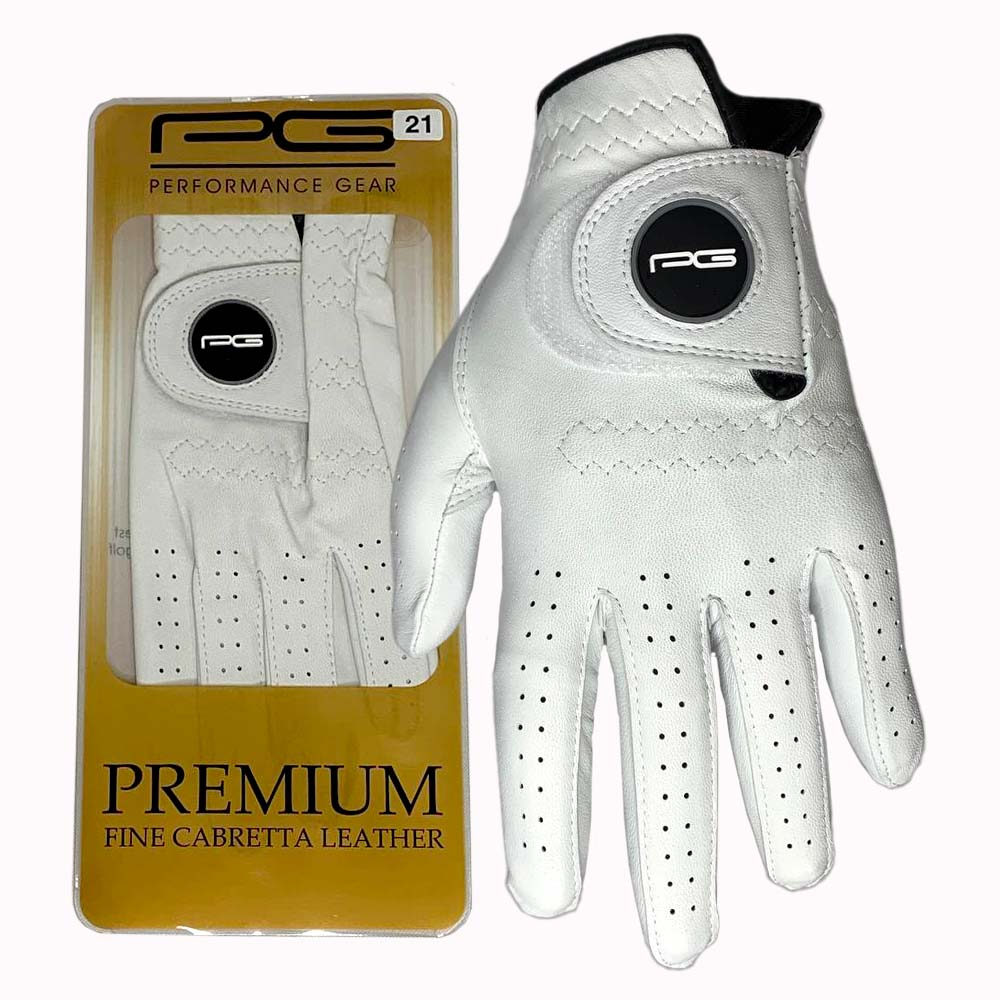PG Performance Gear Premium Cabretta Glove - Bundle Deal (Bundle of ...