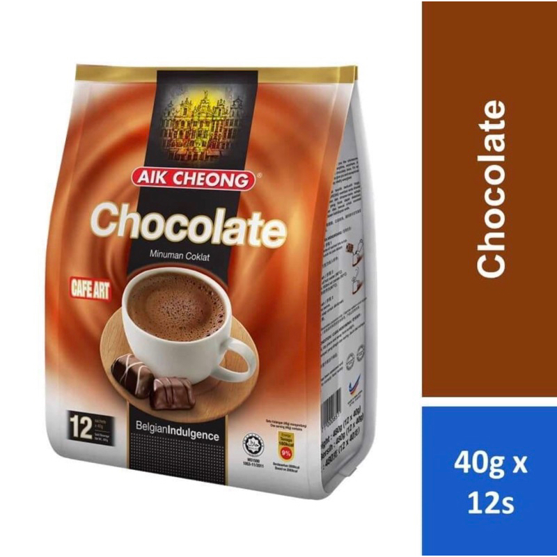 Aik Cheong Cafe Art 3in1 Chocolate | Shopee Malaysia