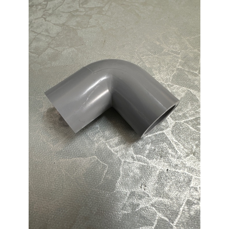 PVC Fitting Equal Elbow 90deg Thick sirim/ tebal sirim elbow 15mm ...