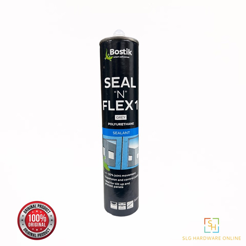 Bostik Never Seal N' Flex 1 (GREY) | Shopee Malaysia