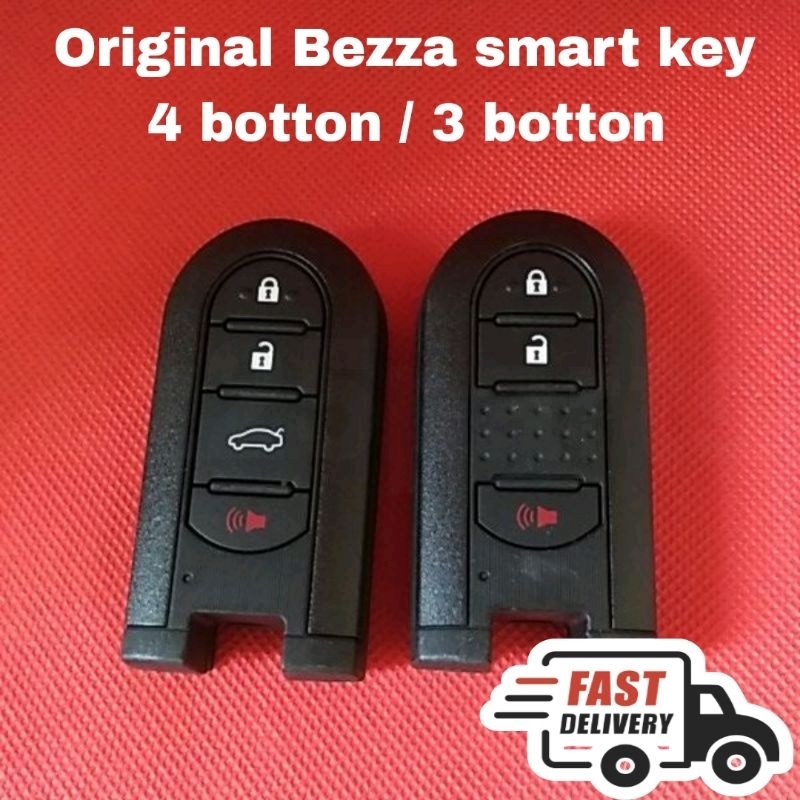 Perodua Myvi18/Axia/ Aruz/ Bezza Smart Key 4 Button/3Button | Shopee ...