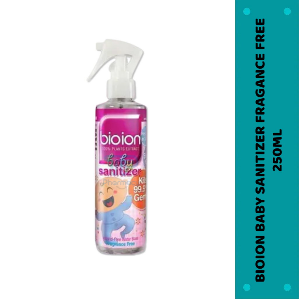 BIO ION BABY SANITIZER FRAGANCE FREE 250ML | Shopee Malaysia