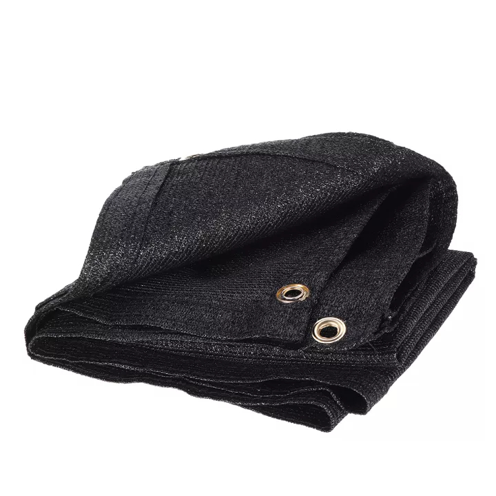 140gsm Black Sun Shade Mesh 🔆Anti UV Shade Fence🔆 Balcony Shade Net ...