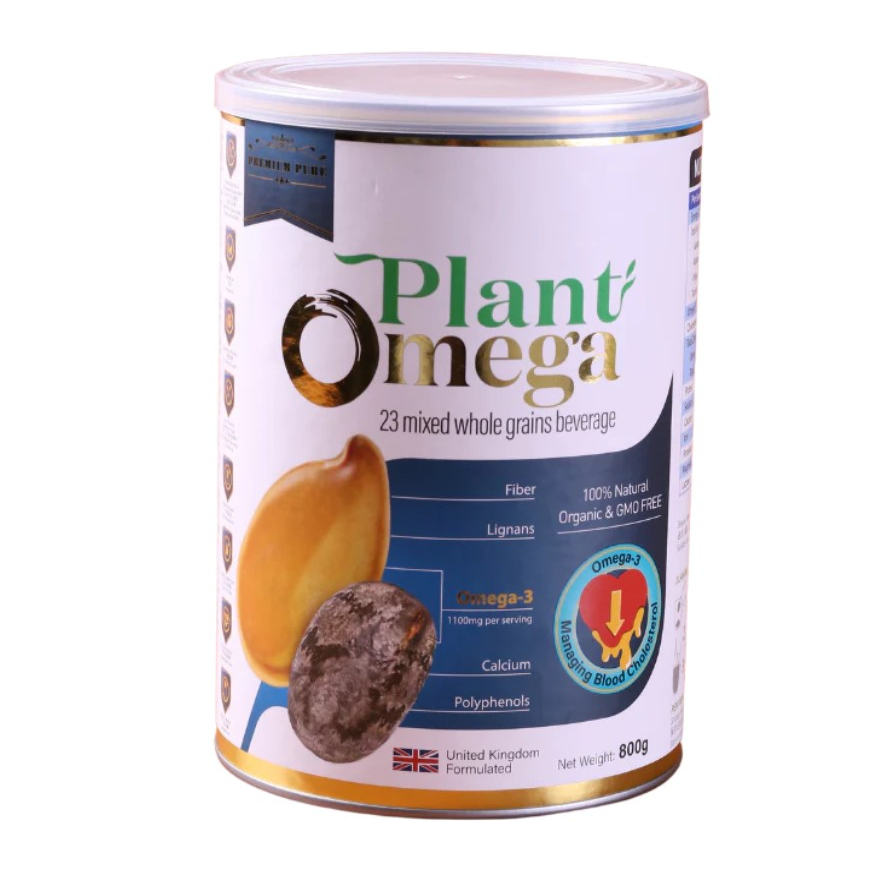 Premium Pure Plant Omega, 23 Mixed Whole Grains Beverages, Organic ...